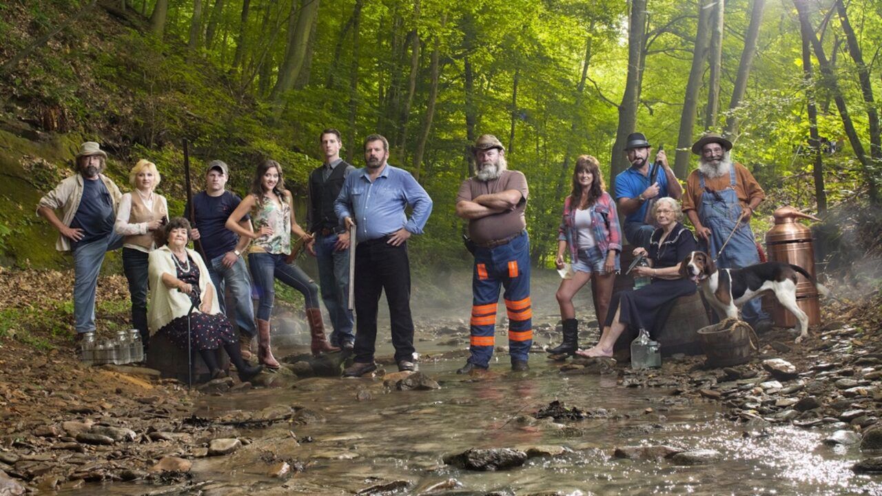 Hatfields & McCoys: White Lightning Moonshine Series